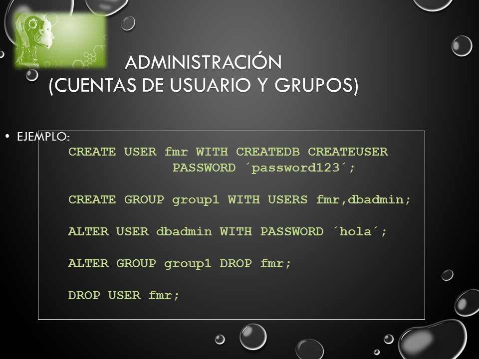 Ejecutando un procedimiento almacenado PostgreSQL