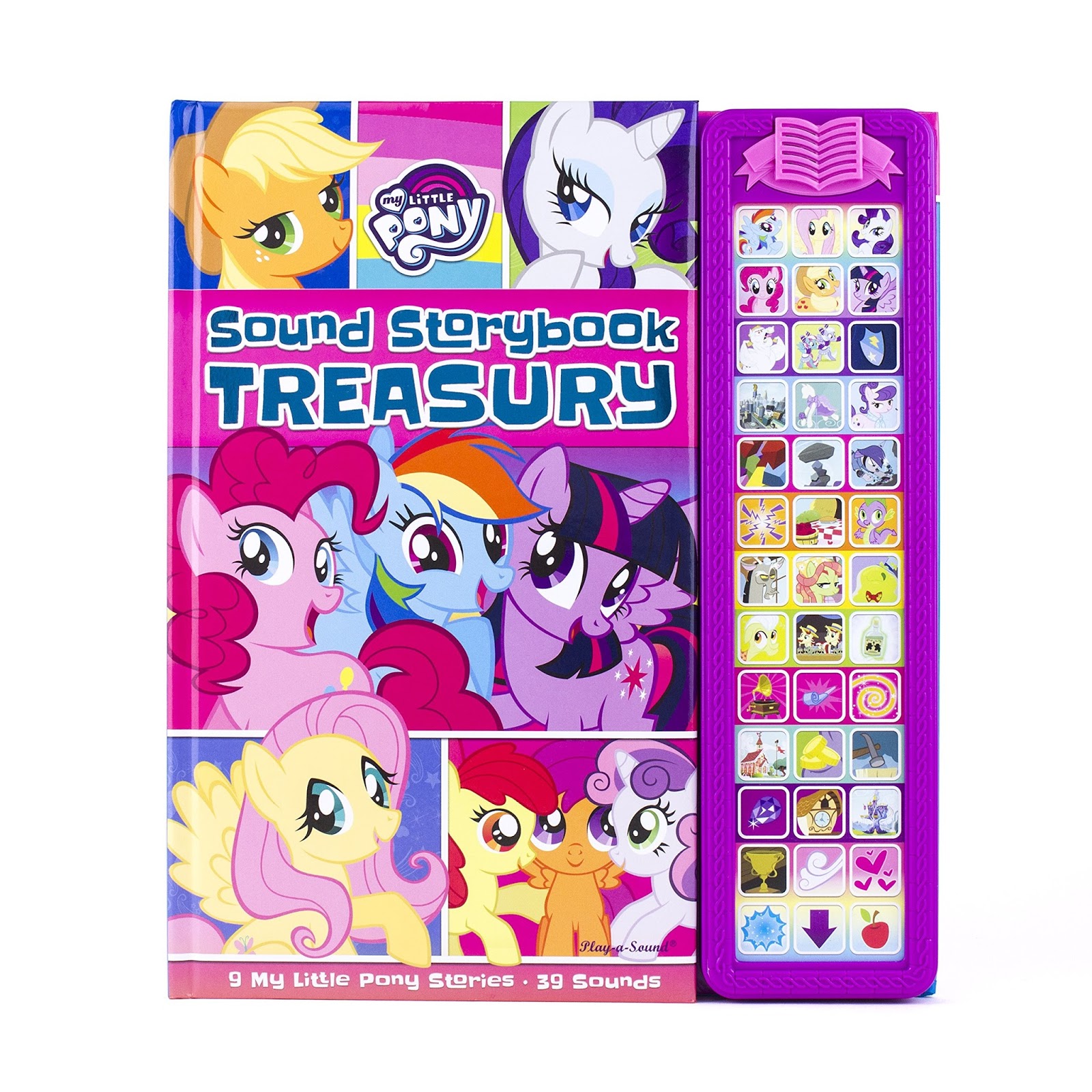Equestria Daily - MLP Stuff!: Six More Pony Book Covers, Both Deluxe ...