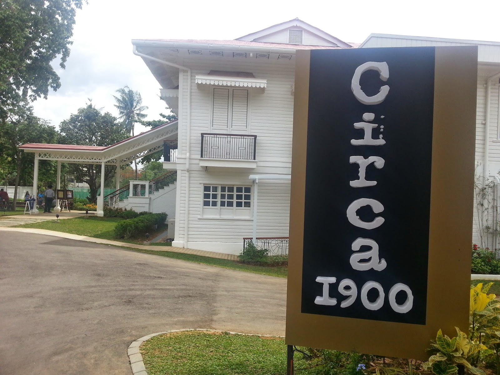 Cebu: Circa 1900 - Jeannie in a Bottle