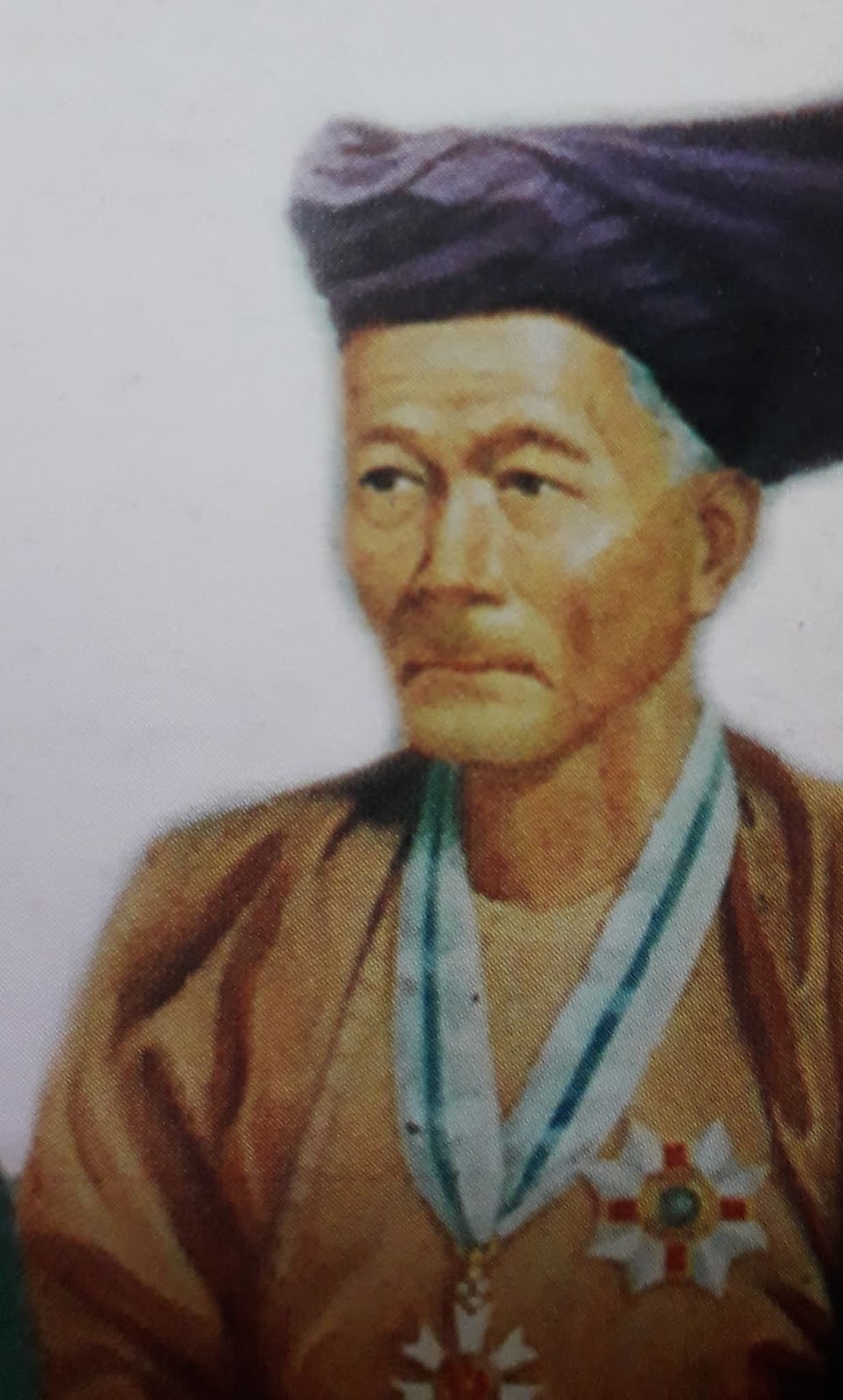 WARISAN RAJA & PERMAISURI MELAYU: Potret Lukisan 5 Orang Sultan Selangor.