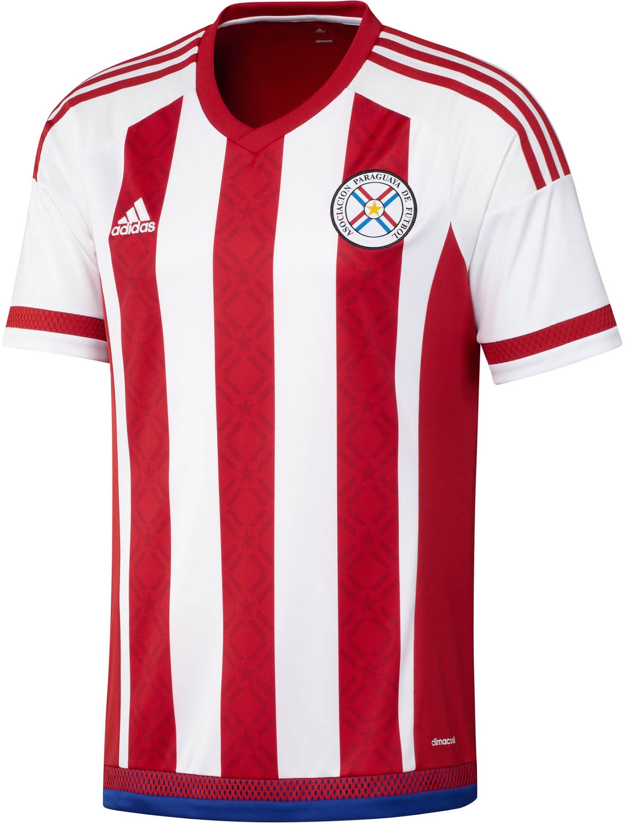 Paraguay 2015 Copa América Home Kit Released - Footy Headlines