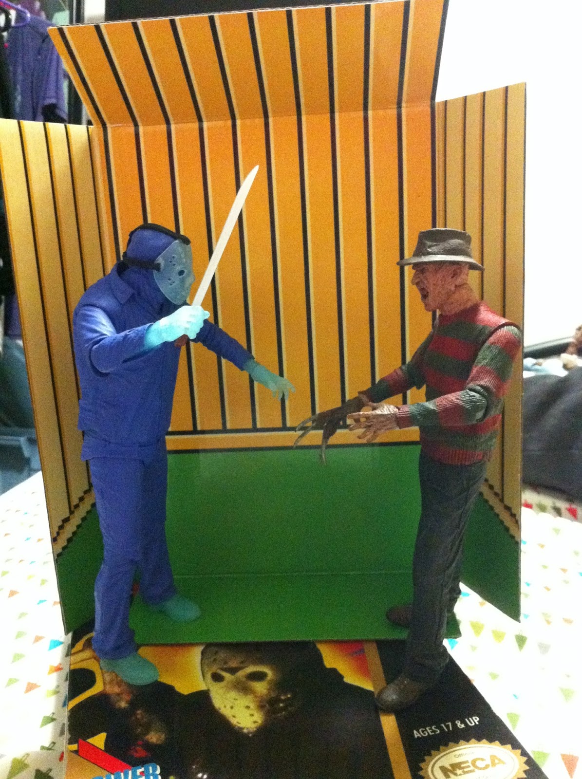 NECA 8-Bit Jason
