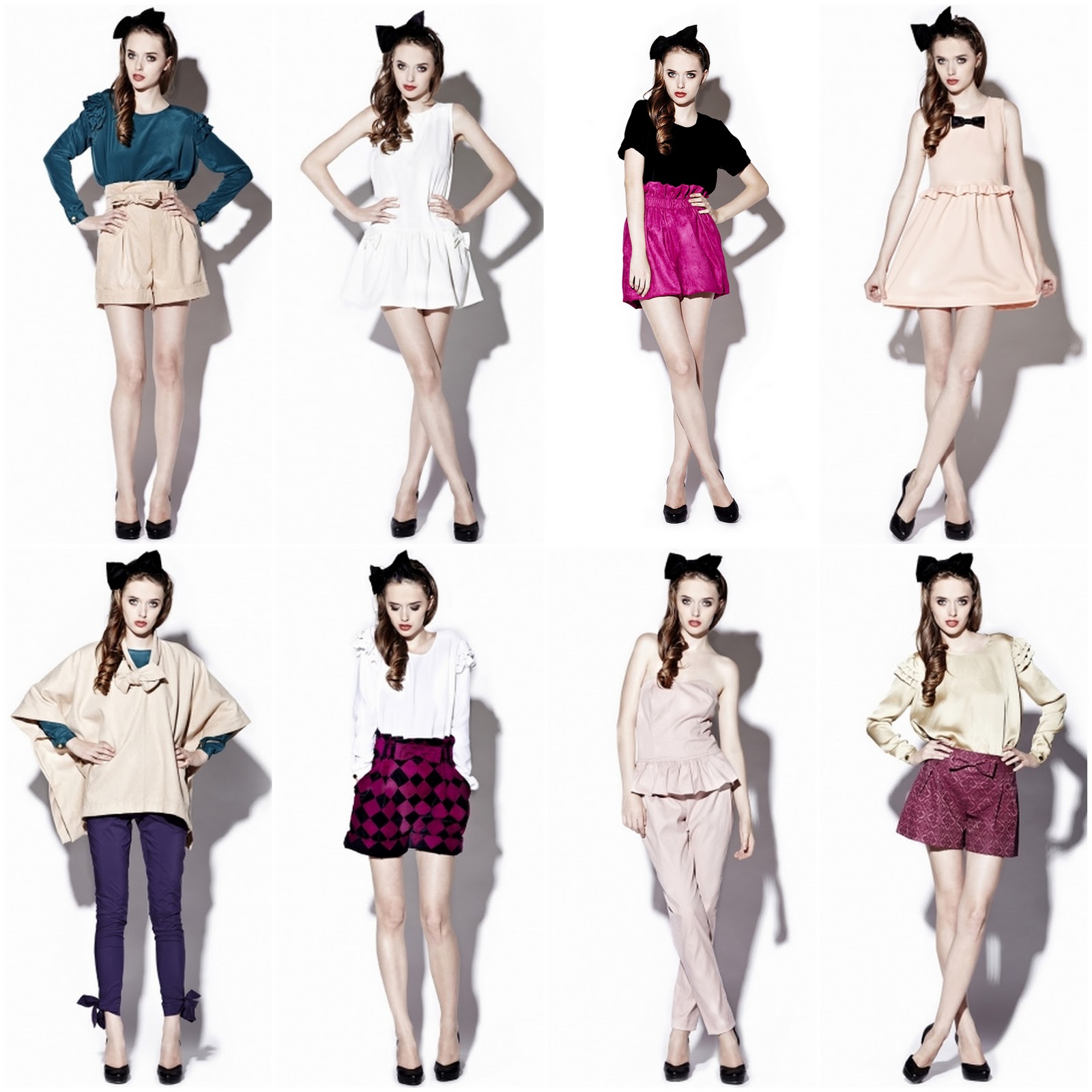 Frills and Thrills: Poca and Poca Winter 2012