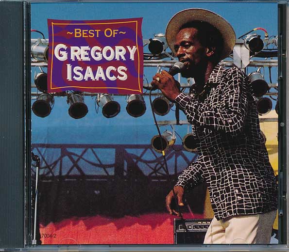 Disco Reggae Brasil: Gregory Isaacs - Best Of Gregory Isaacs