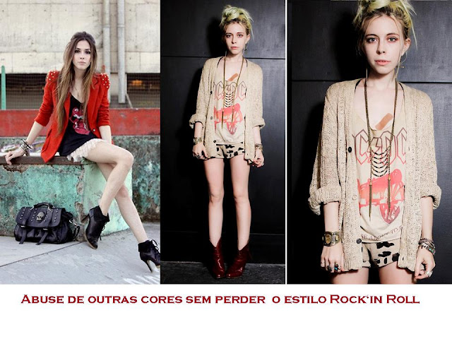 Vi Castro: Estilo Rock in Roll = Trend