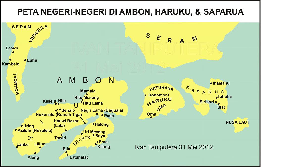 Blog Sejarah, Sains, Astrologi, Metafisika: Peta Negeri-Negeri Yang Ada ...