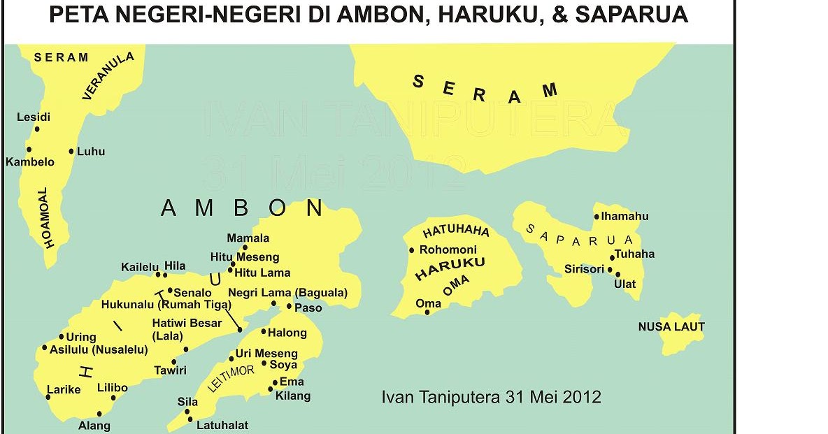 Blog Sejarah, Sains, Astrologi, Metafisika: Peta Negeri-Negeri Yang Ada ...