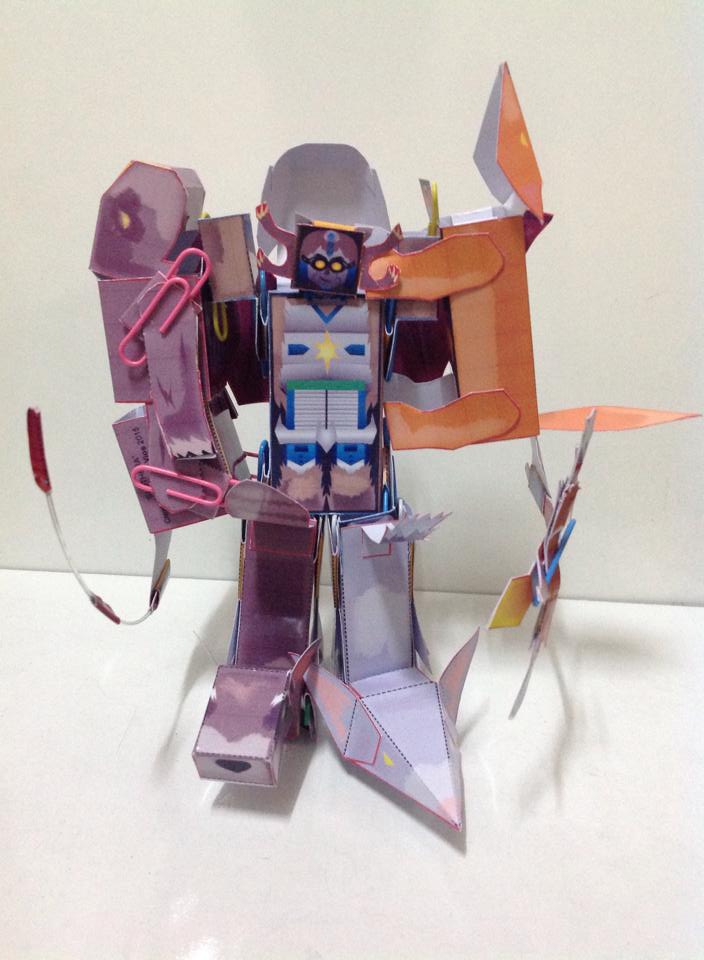 Foldabots Toy Preview Blog