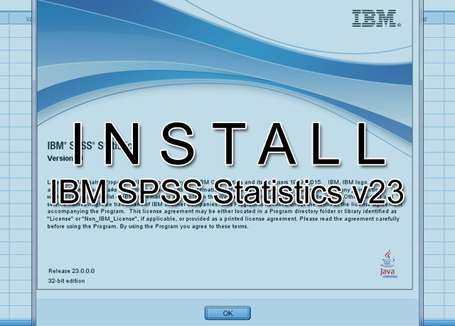 Ibm spss statistics 23 tutorial - batmanboard