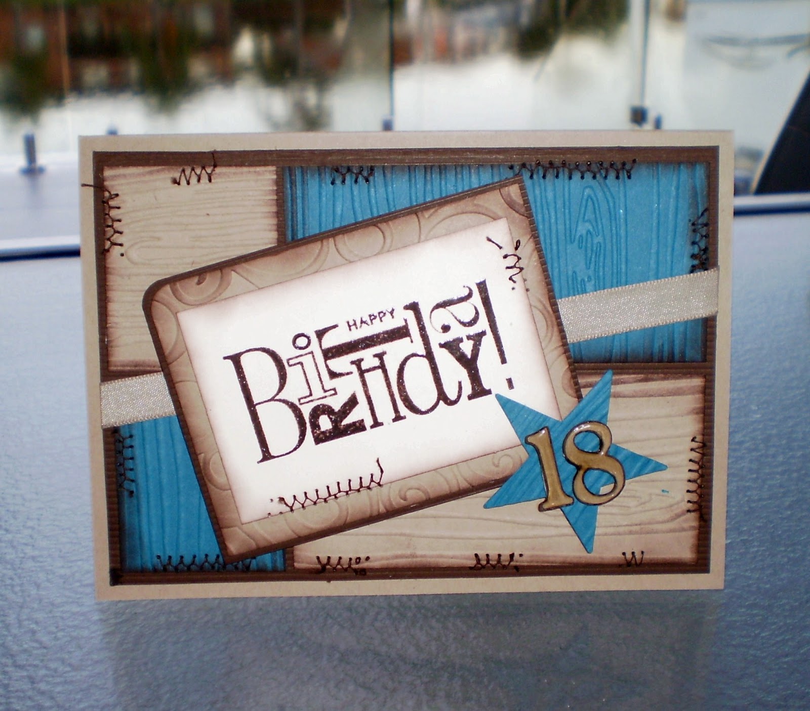 Maureen's Creative Crafts: 18th Birthday Cards