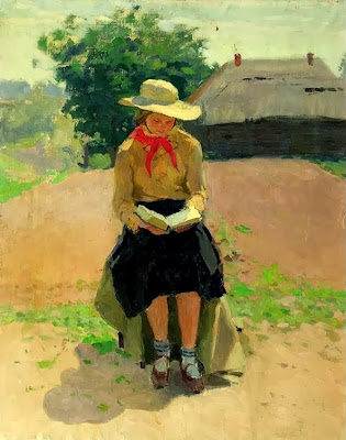 Reading and Art: Eric E. Benyaminson