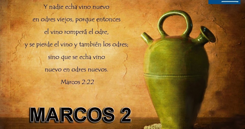 Neco Vida: Leyendo... Marcos capítulo 2