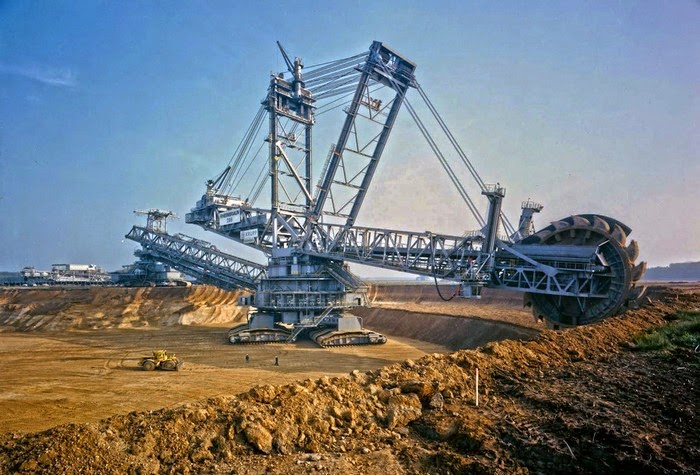 Bagger 288 - най-голямото земно превозно средство в света - На фокус