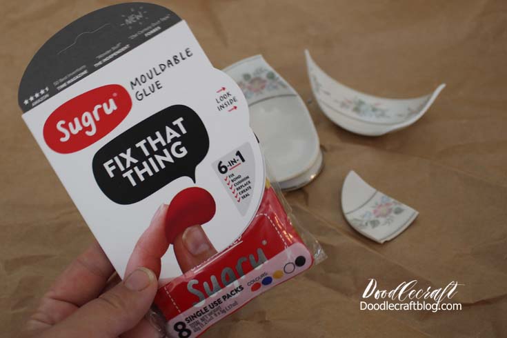 Broken Teacup Repair! Fix Anything with Sugru!
