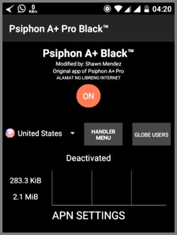 Cara Menggunakan dan Download Psiphon A+ Pro Black Apk di Android ...