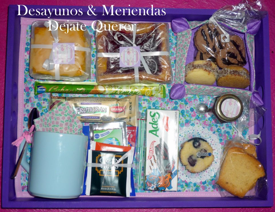 Desayunos y Meriendas Dejate Querer: Nuestra variedad de Desayunos ...