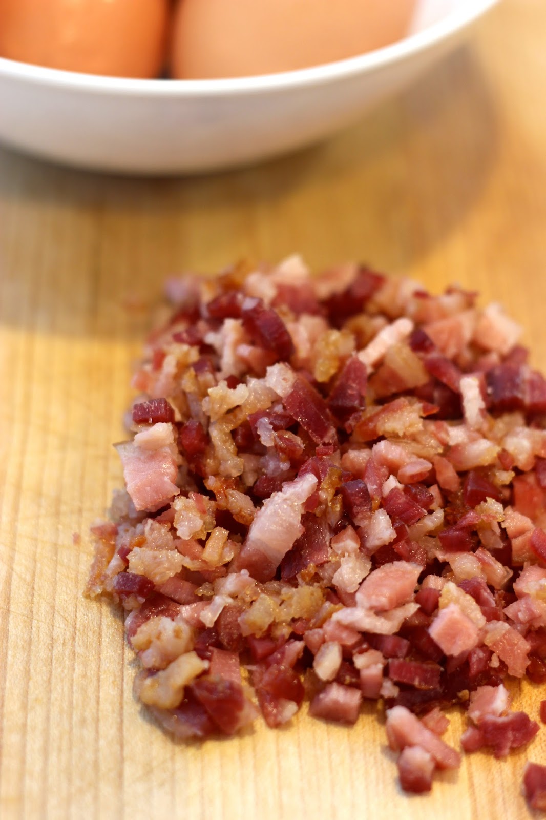 The Polished Pebble: Fancy Deli Style Egg Salad