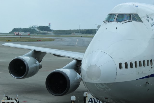 ZipanguFlyer: CoachFlyer NH126: OKA - HND on All Nippon Airways' Boeing ...