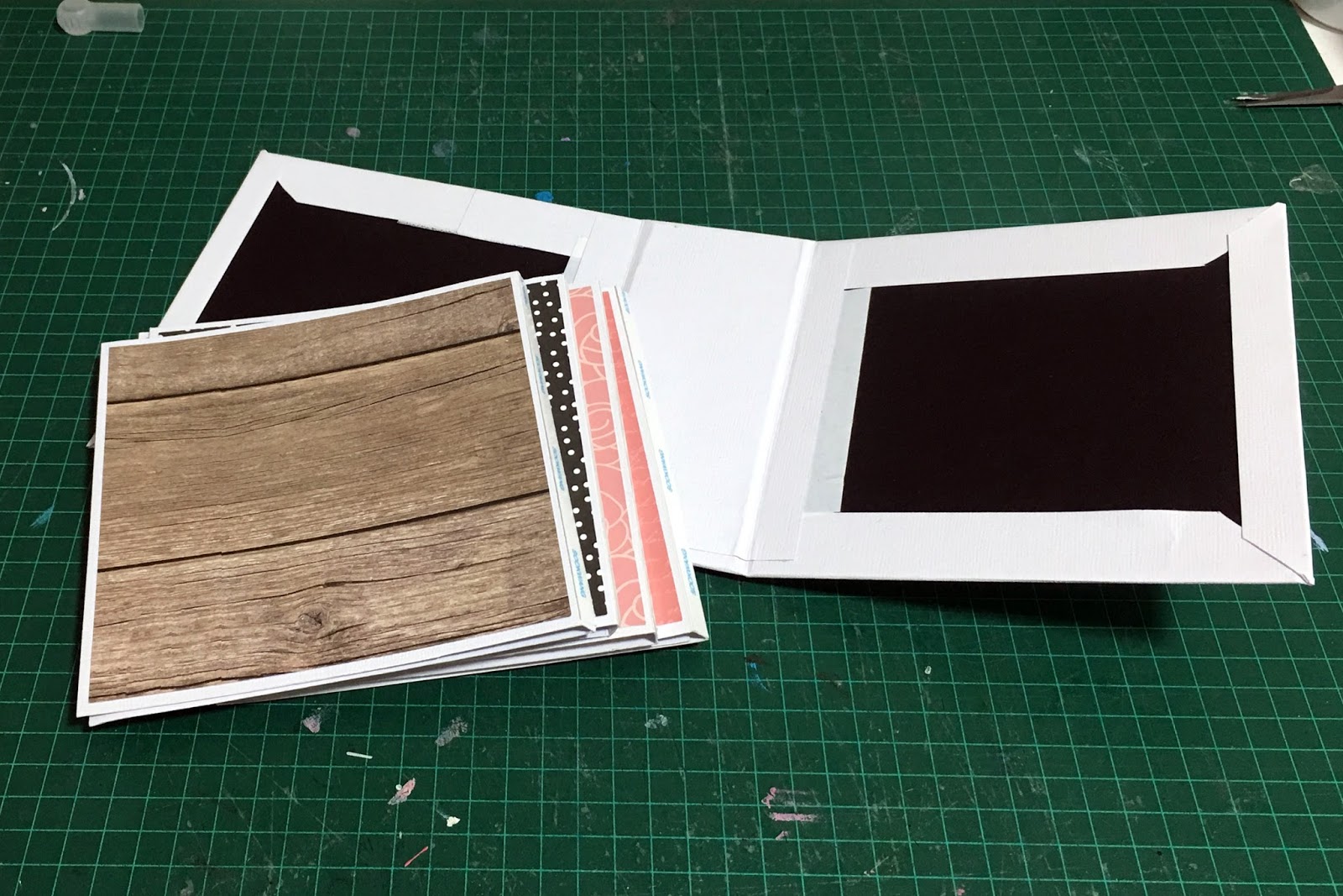 הדרכה קלה למיני אלבום "ספר" בגודל 6X6