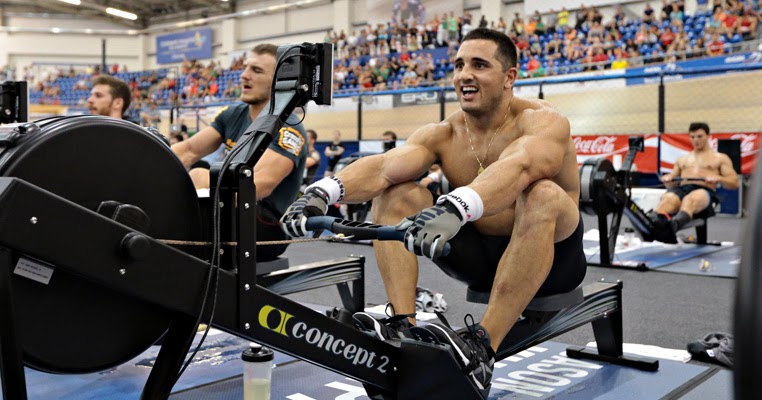 SVG FIT | A CrossFit Blog: Rowing Fitness Workout #153