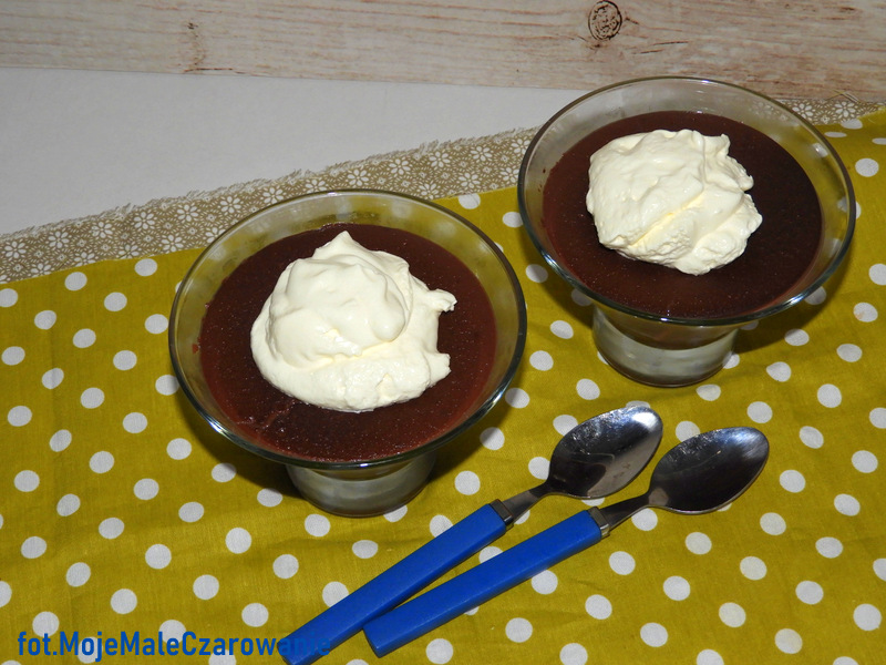Turecki deser czekoladowy - Moje Małe Czarowanie - Dorota Owczarek-Osowski