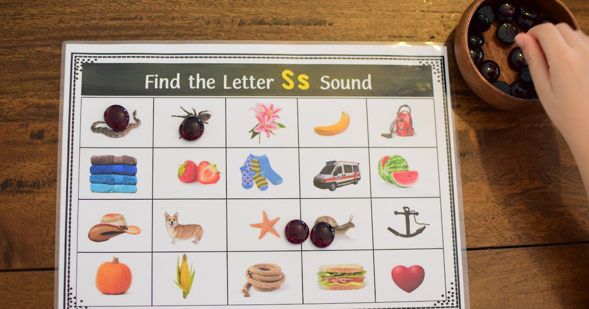 Beginning Letter Sound Picture Mats | The Pinay Homeschooler