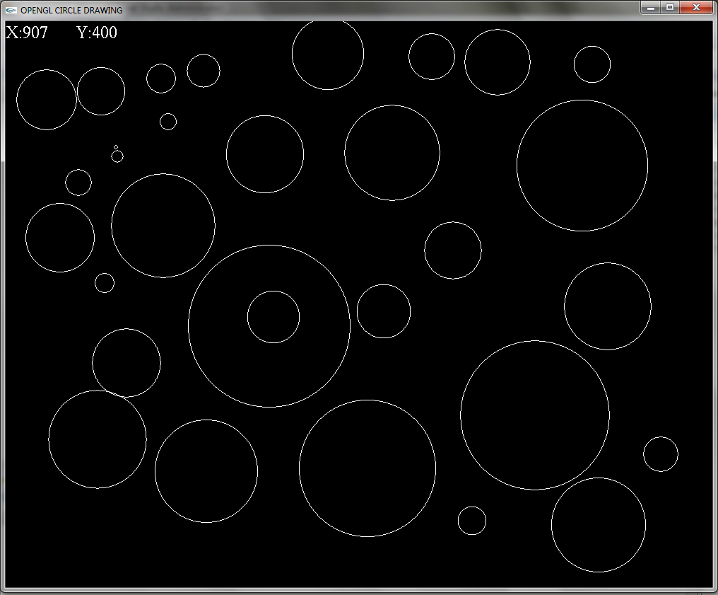 Born to code!: Interactive circle drawing