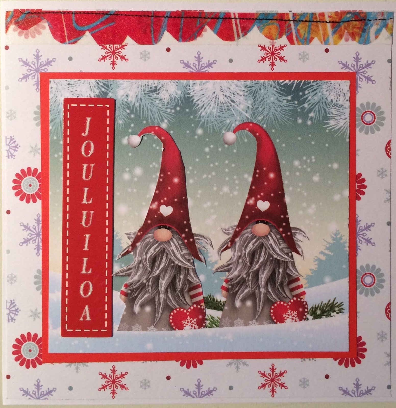 Manumiinan uudet sivut: HYVÄÄ JOULUA!