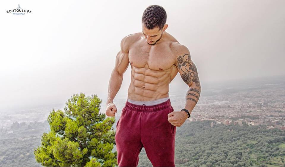 world bodybuilders pictures: morrocan super star bodybuilder nourreddin ...