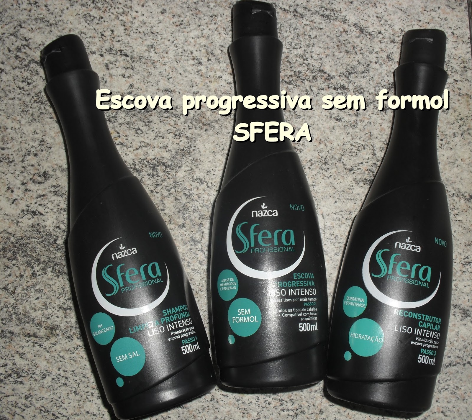 Kedmark ♥ Meu Mundo Rosa ♥: Escova Progressiva sem formol - SFERA