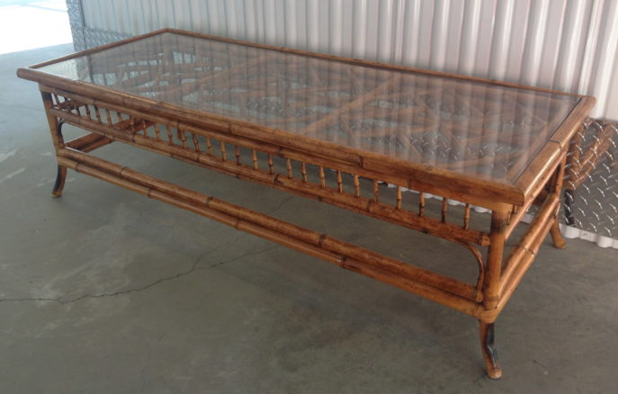 Contoh gambar meja dari bambu sederhana | Isi Rumahku