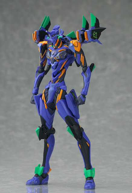 [ Review ] - Revoltech - Eva 01 Final Model