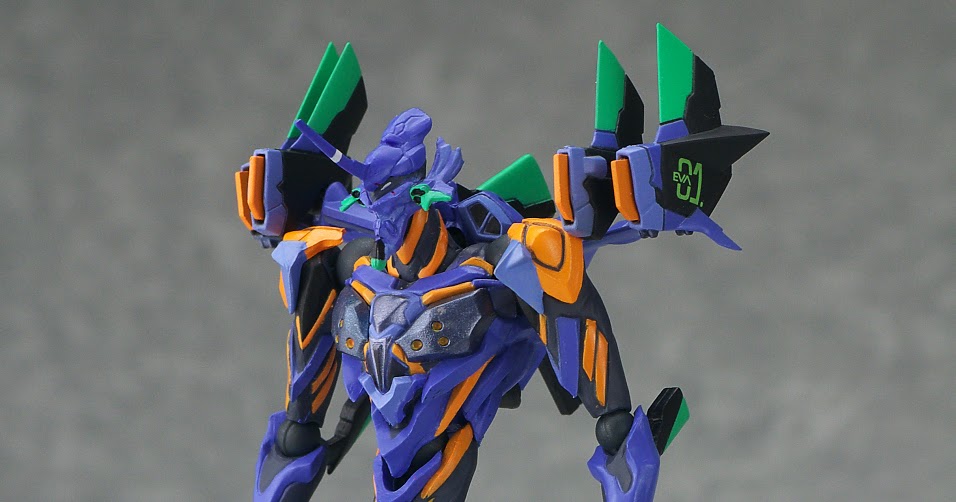 [SUPREME MECHA]: [ Review ] - Revoltech - Eva 01 Final Model