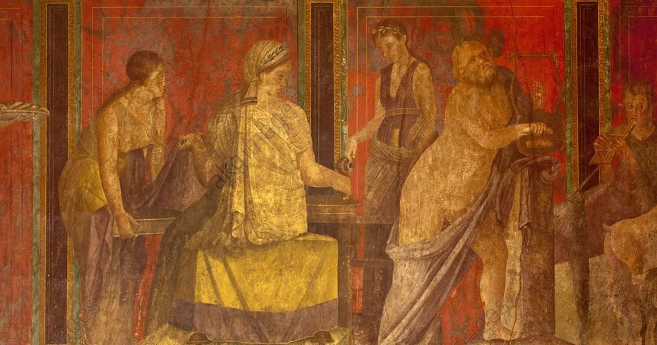 Individuo-Sociedad-Cultura-Espacio: La familia romana