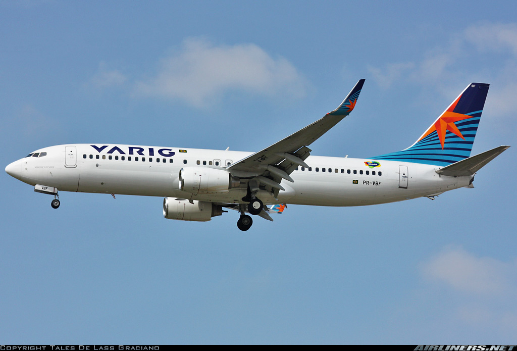 FSX - PACK TEXTURAS 737-800 VARIG PMDG