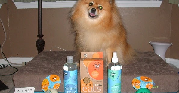 Pepper's Paws: Planet Dog - Pet Product Review