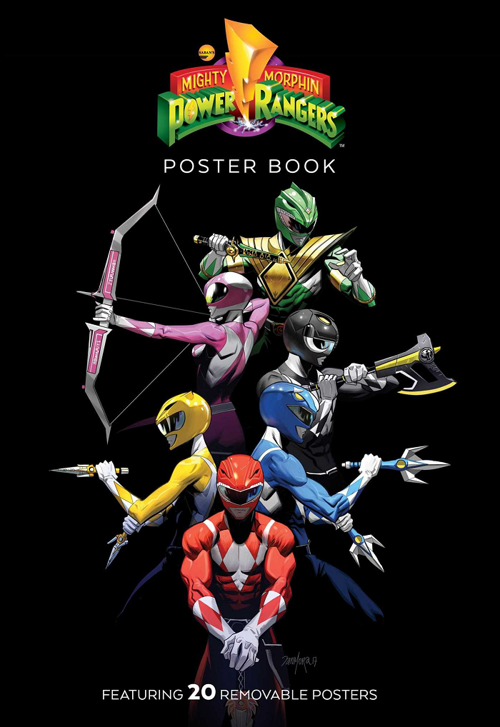 BOOM! Studios anuncia três novos livros de Power Rangers