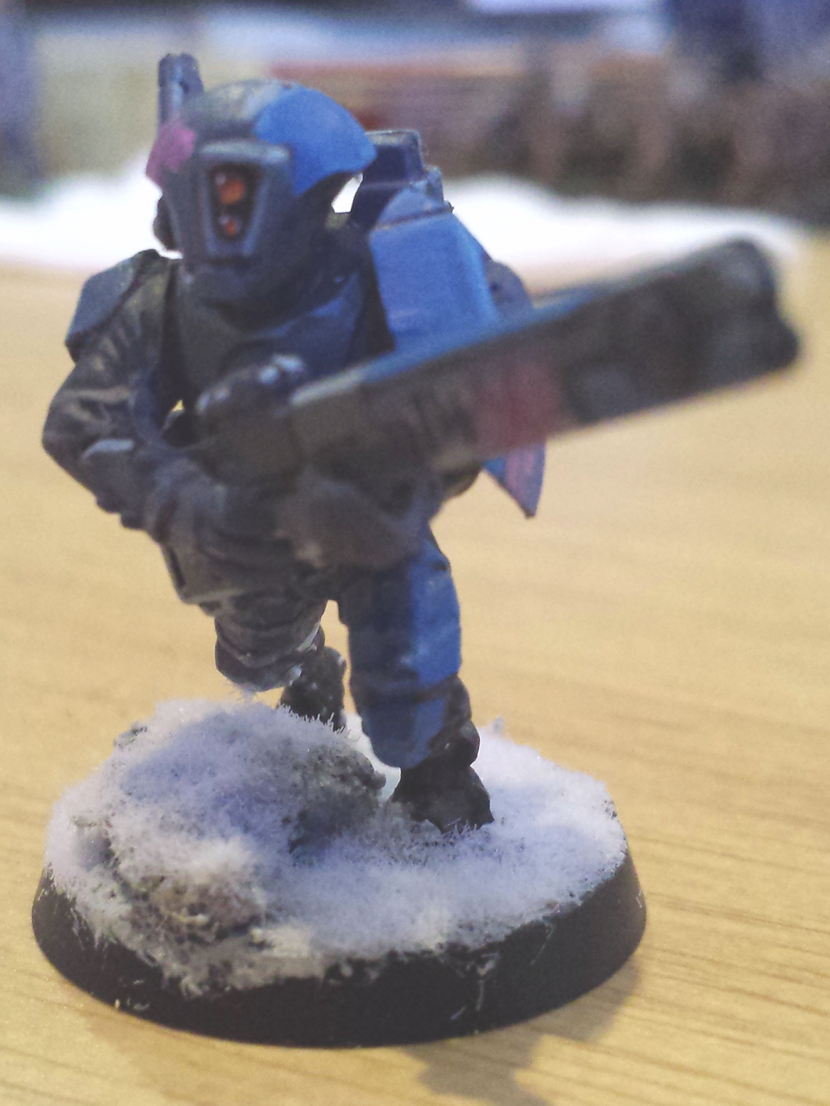 The Creation of Clan Skitr & Dal'yth Sept Cadre: Ice World Basing ...