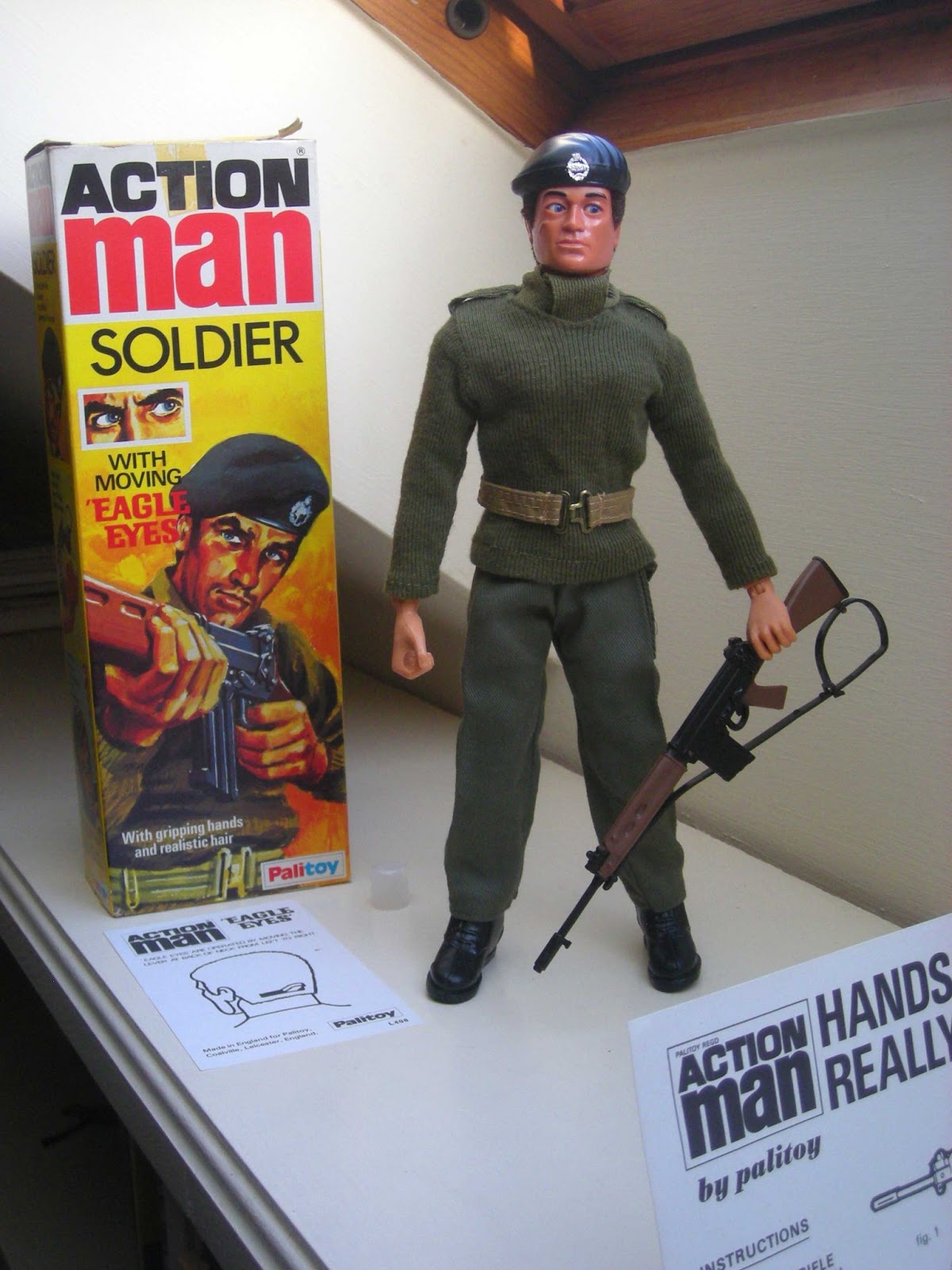 Vintage Palitoy Action Man 1973-84