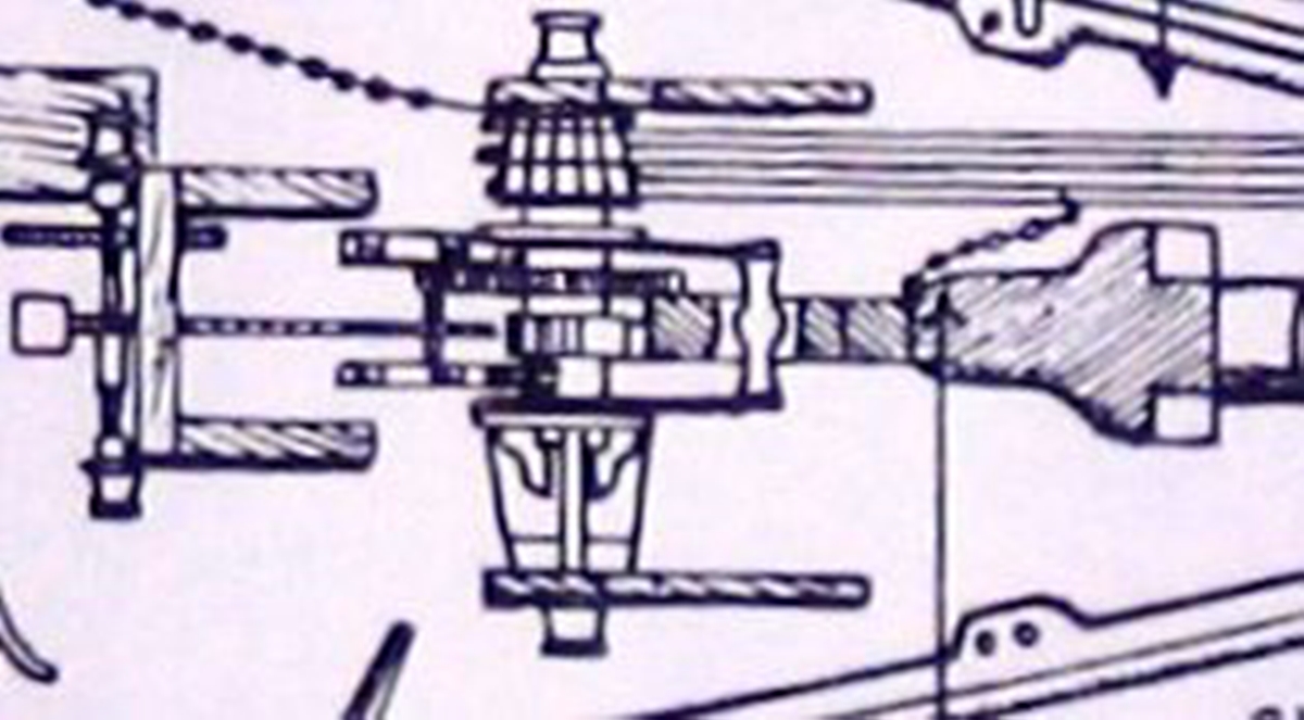 Model Build - Bluenose II: 14 - Windlass