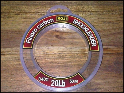 Mengenal Lebih Jauh Tentang Leader Pada Rangkaian Pancing - Mancing Arena