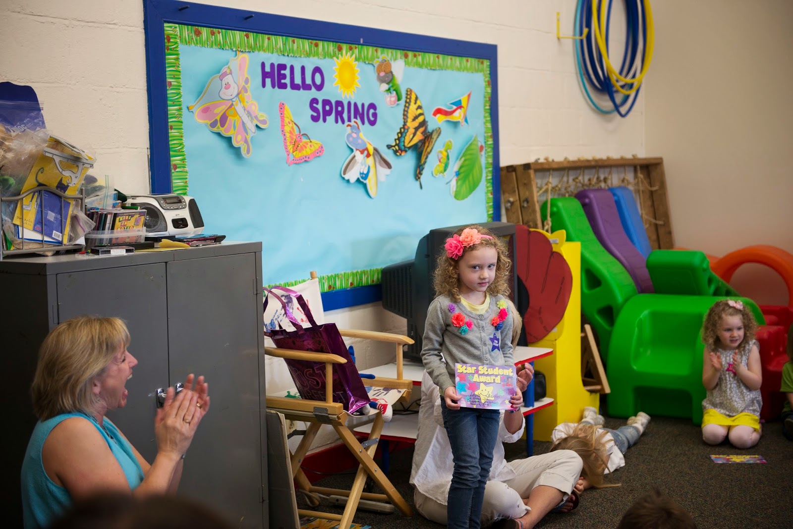 Bartons Blabbing: Layla's last day of preschool