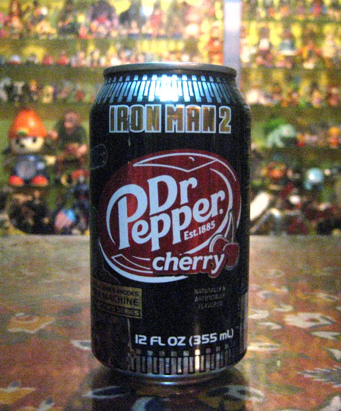 Percy's Can Collection: Dr.Pepper Iron Man 2