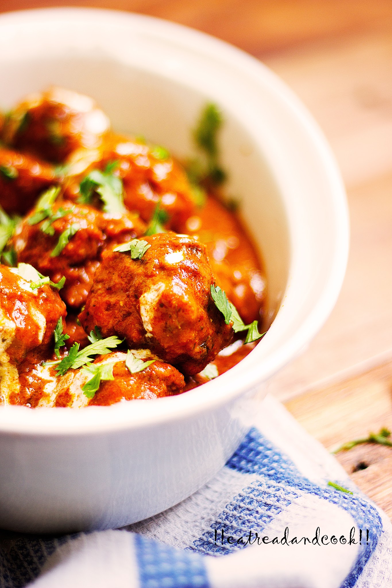 Chicken Kofta Curry
