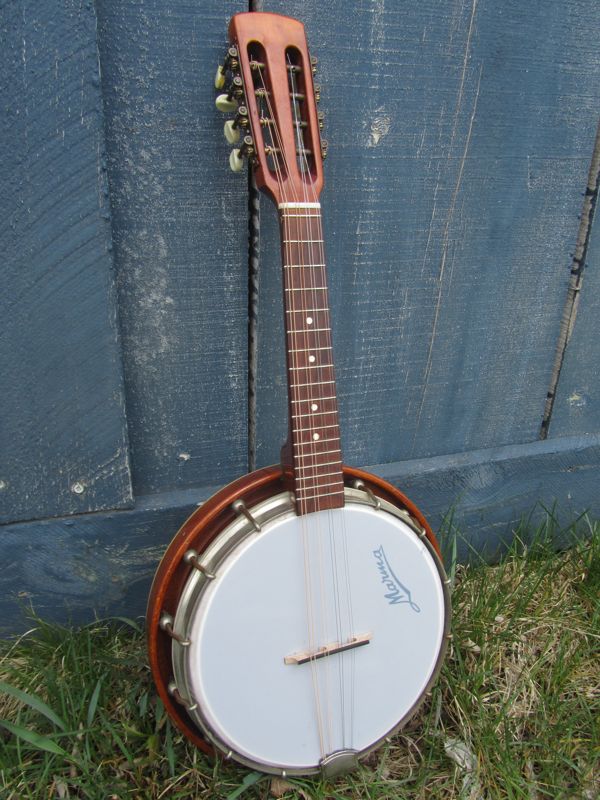 c.1960 East German "Marma" Banjo Mandolin