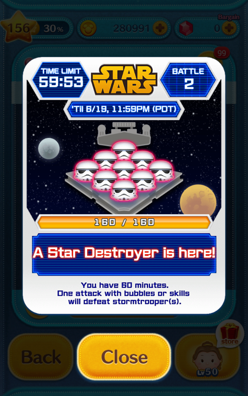Tsum Tsum - tidbits: Star Wars event - Part 2 - tidbits