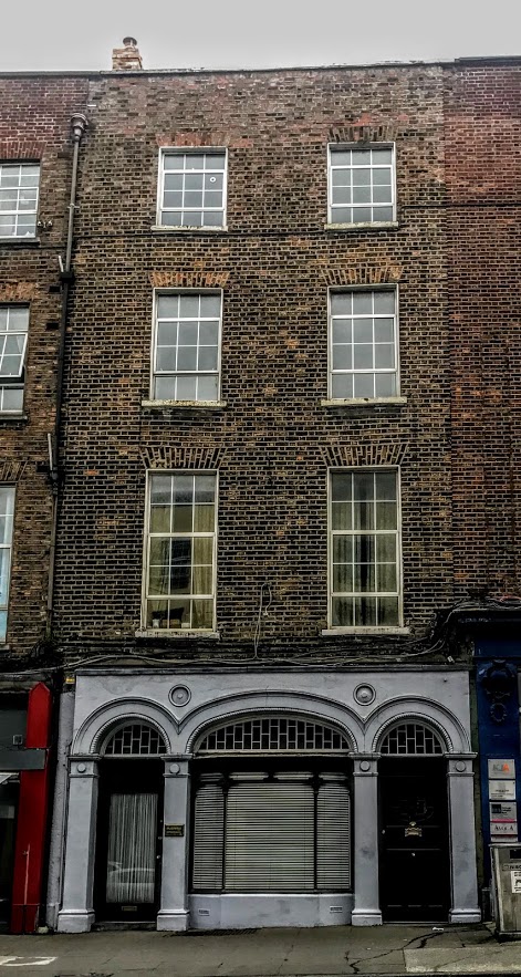 Patrick Comerford: A Georgian townhouse with a 20th century stucco ...