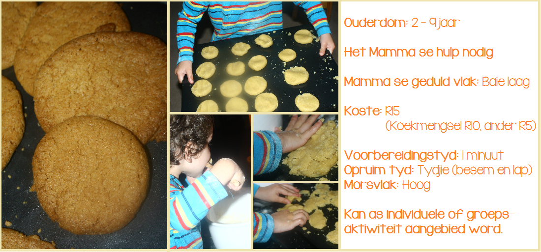 kreatiewe kleuter: Handjies klap, koekies bak!