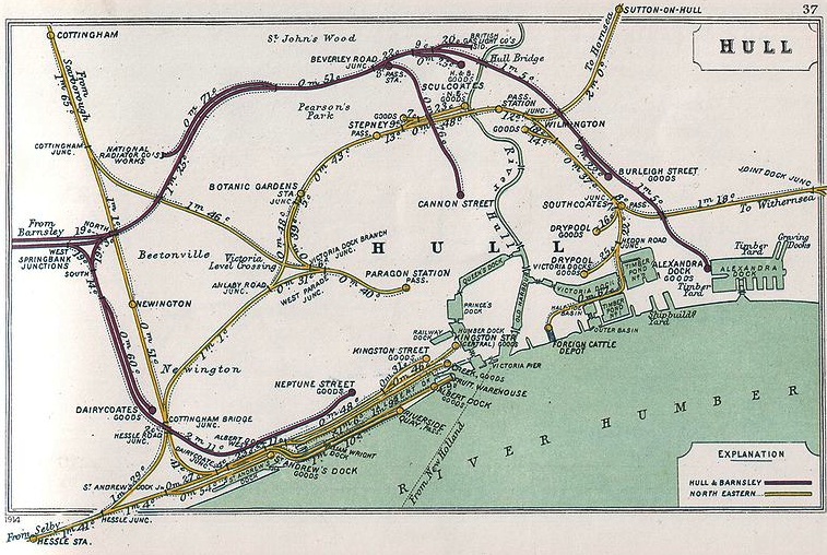 Shed Bash UK: Hull Springhead (Hull & Barnsley Railway Part 2)