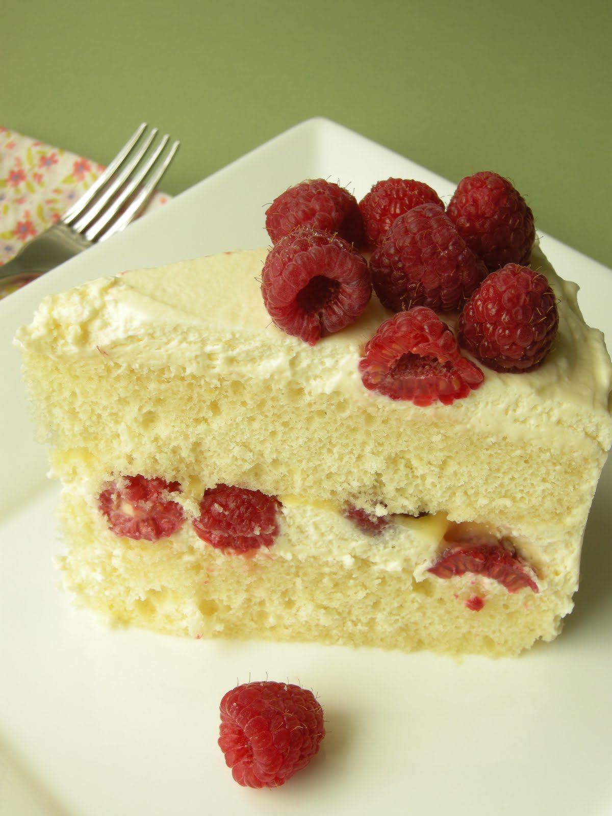 Mary Mary Culinary Lemon Mascarpone Layer Cake